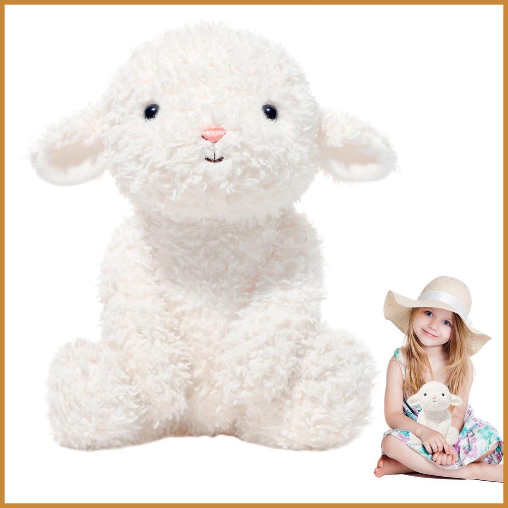 Sheep Plushie 11.8 Inches Plush Doll Toy Home Decoration Lamb Toys ...
