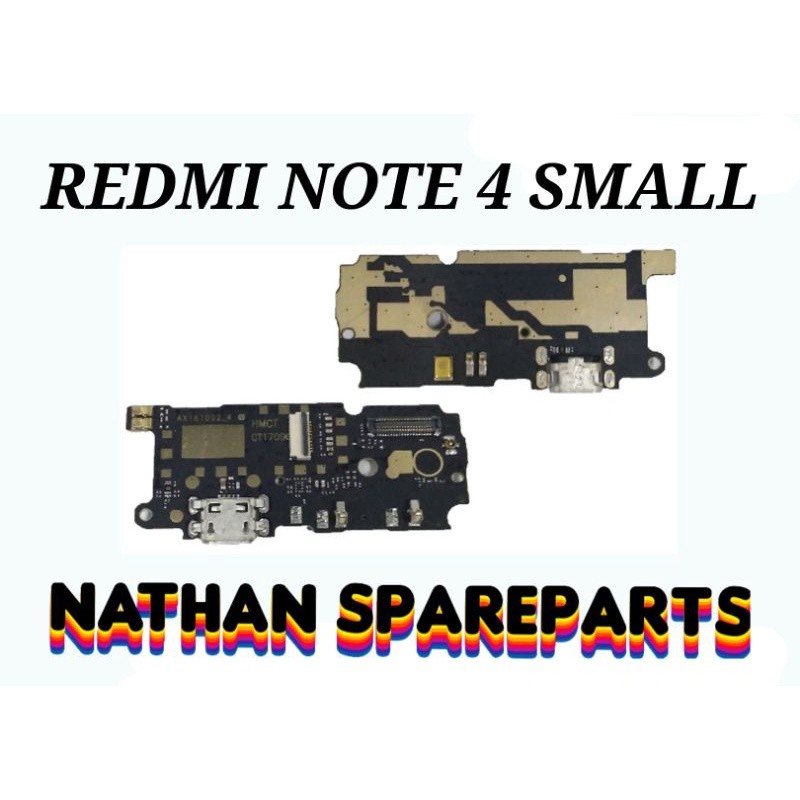 Xiaomi Redmi Note 4 Small Charger connector charging Board - Small ...