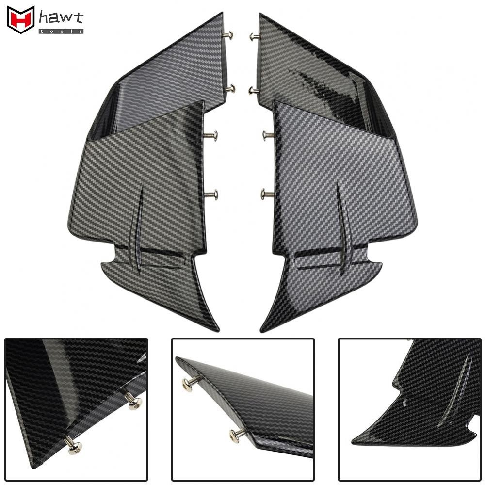 【HAWT】For BMW S1000RR M1000RR Carbon Fiber Spoiler Fxed Wind Winglets ...
