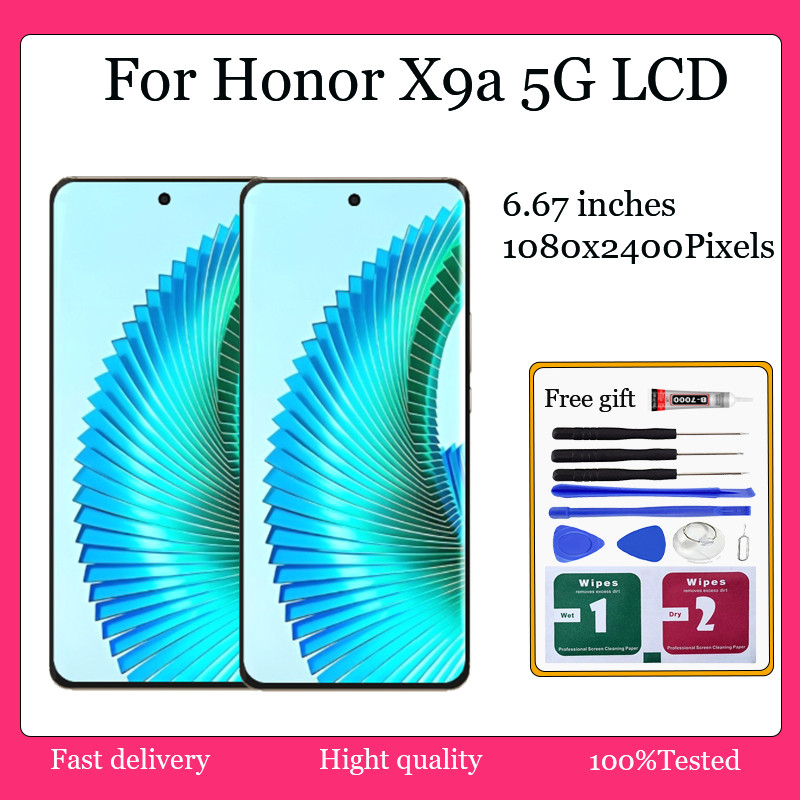 Original For Honor X9a 5G RMO-NX1 LCD Display Touch Screen Digitizer ...