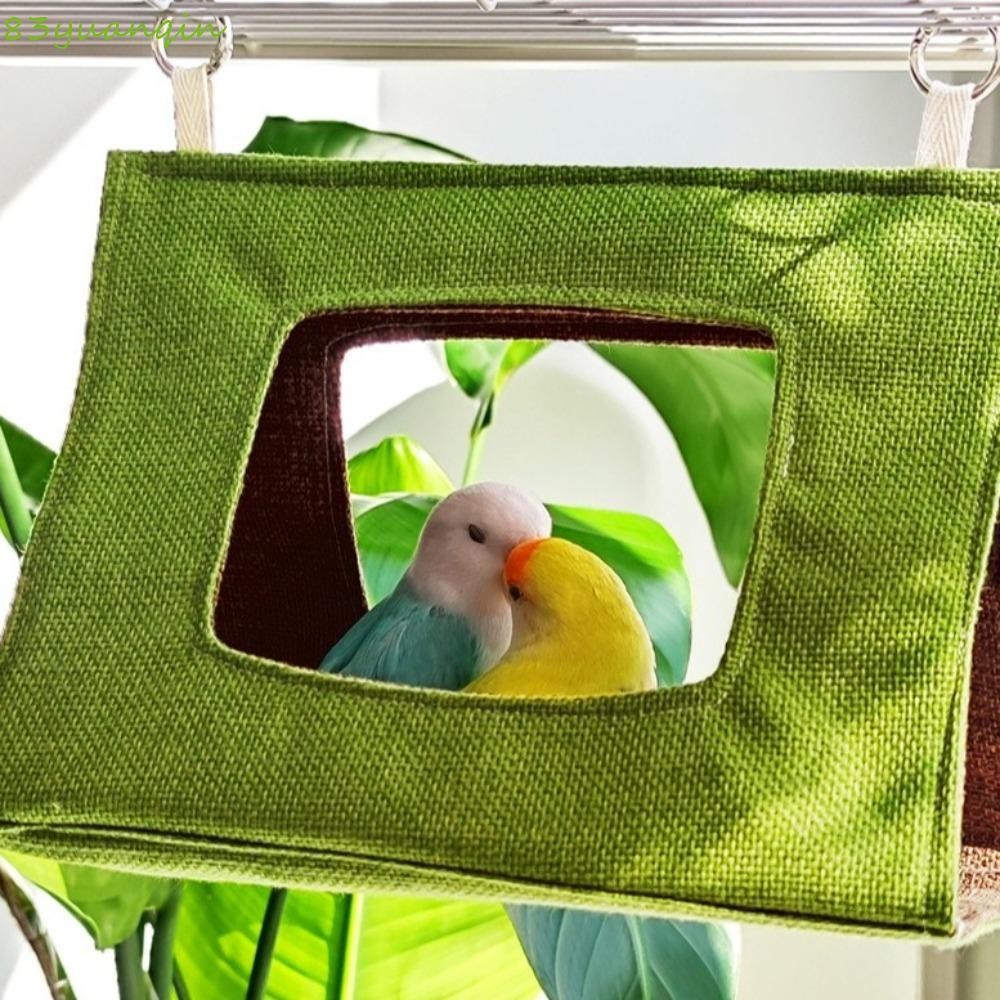 YUANQIN Bird Nest, Hanging Triangular Parrot Tent, Pet House Hammock ...
