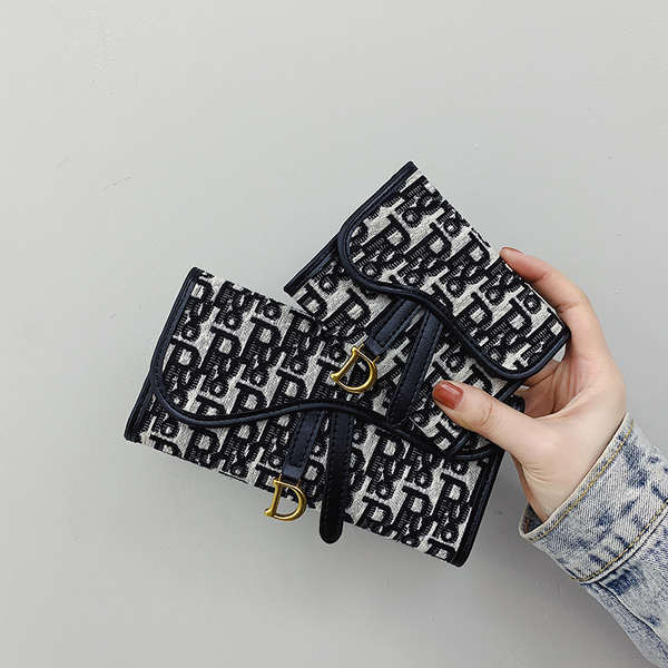 Ladies Wallet Dompet Dompet kecil wanita pendek 2025 versi Korea baru ...