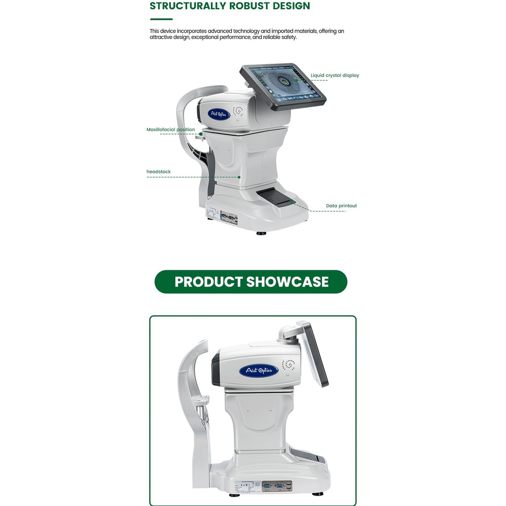 The new model eye autorefractometer with keratometer optical instrument ...
