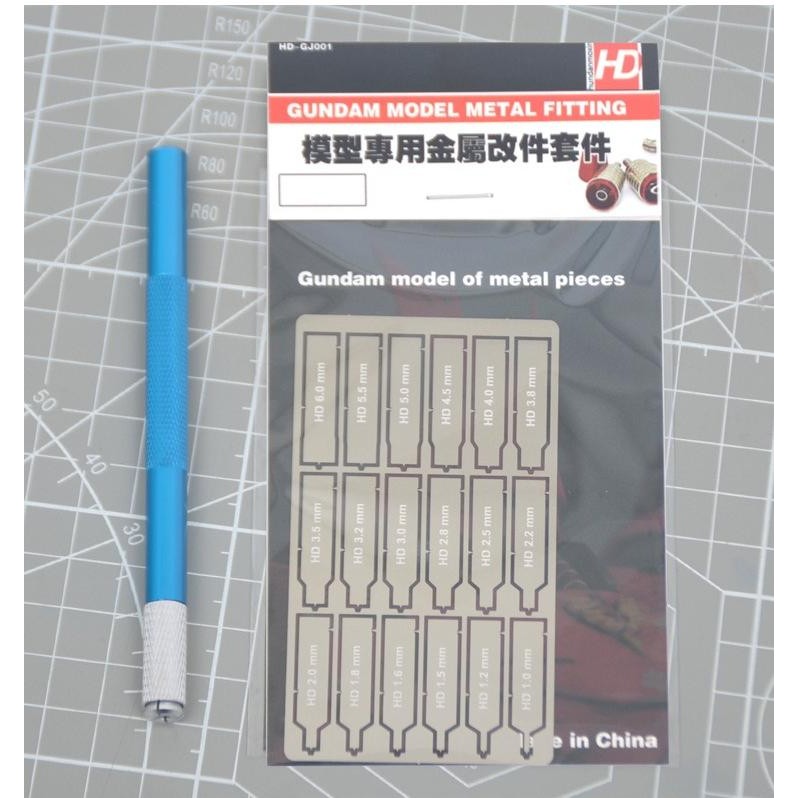 Gundam Model Flat Bottom Hole Punch Gunpla Military Model Detailing ...
