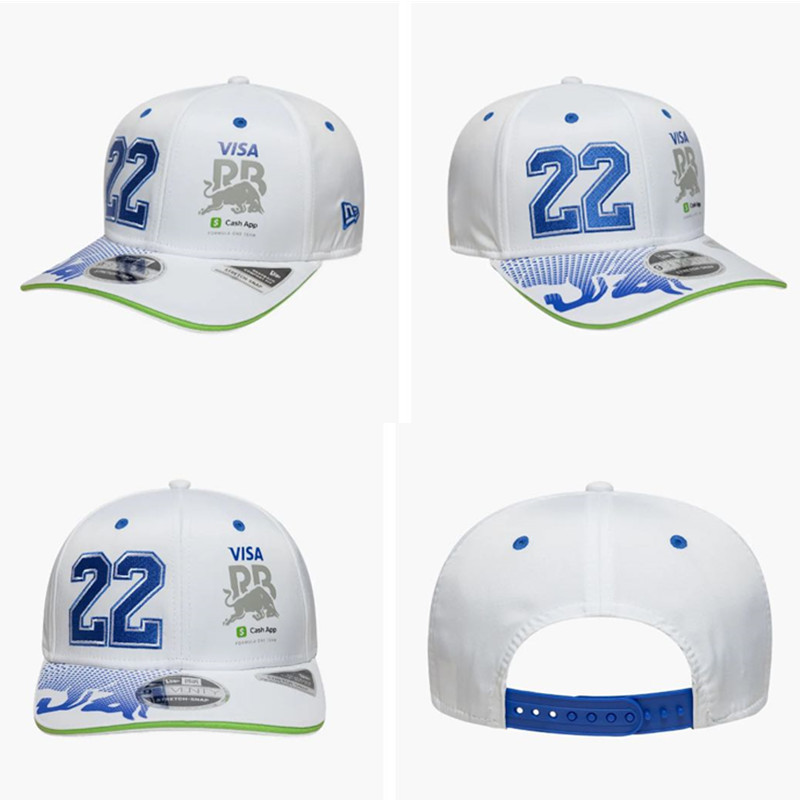 2025 F1 Red Bull Racing cap horn Tian Yuyi driver fan Baseball duck ...