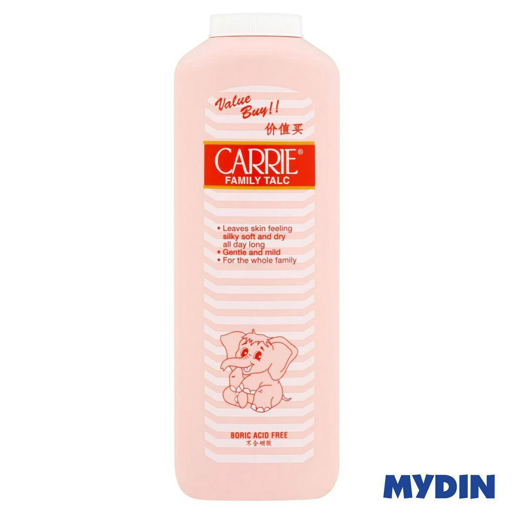 Carrie Family Talc (300g) | Shopee Malaysia