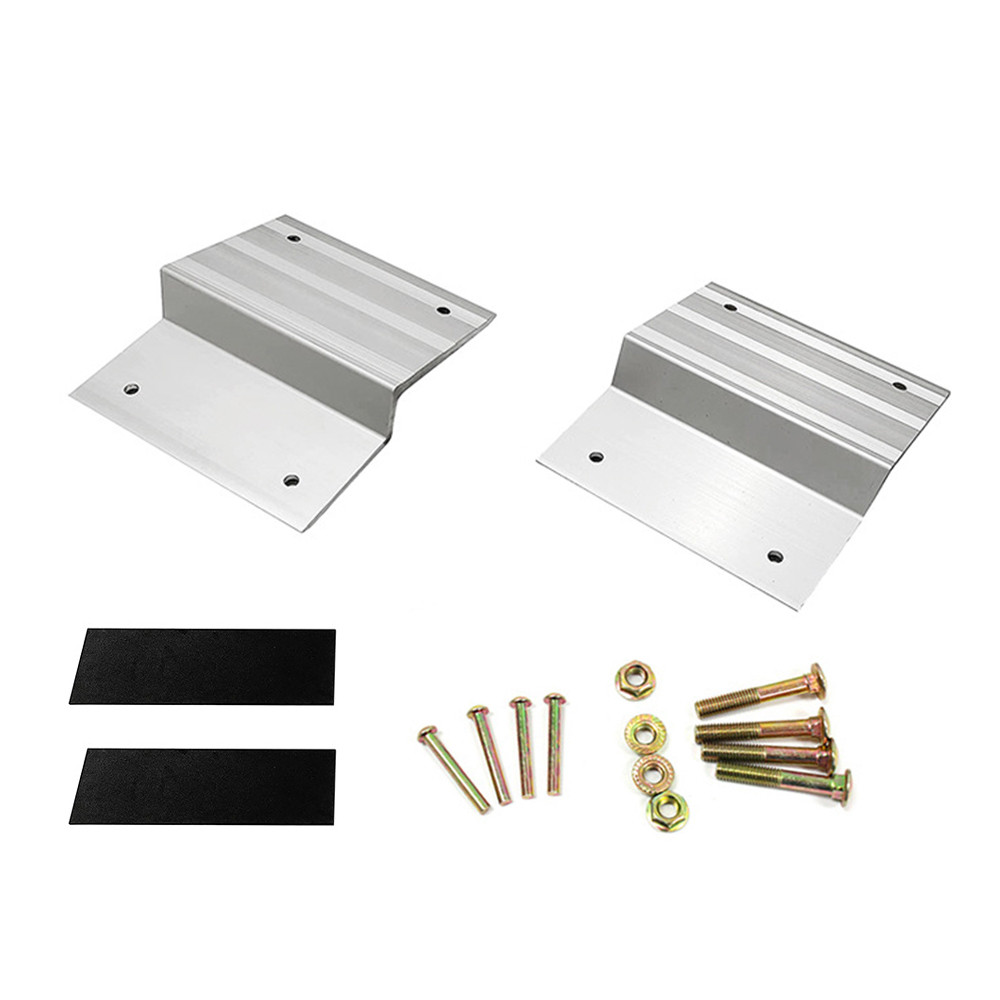 【NEW】--Truck Loading Ramp Kits Ladder Slope Fittings 8inch Aluminum ...