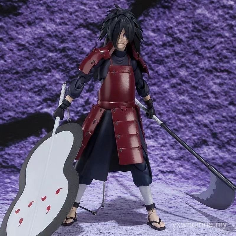 【Ready Stock】SHF bandai naruto anime itachi sasuke sukuna madara ...