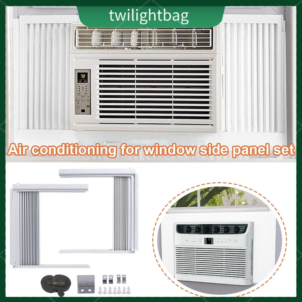 AC Side Panels AC Accessories for Window Air Conditioner Accordion ...