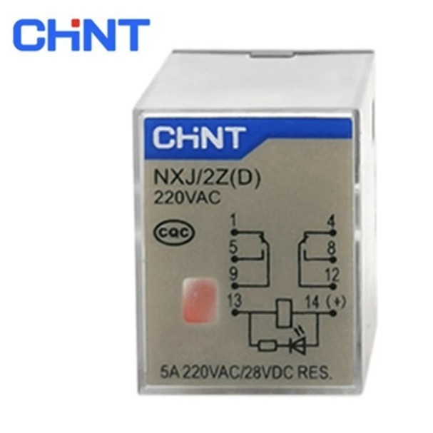 Relay CHINT NXJ 3Z 3Z1 NXJ-3Z NXJ-3Z1 11 pin 11 feet 24V 36V 48V 220V | Shopee Malaysia