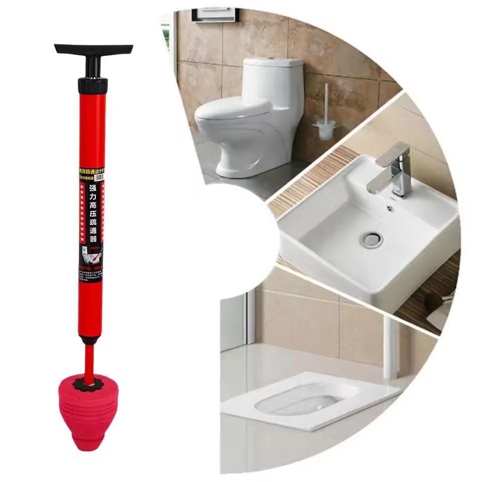 Toilet Pipe High Pressure Toilet Unblock One Shot Toilet Pipe Plunger ...