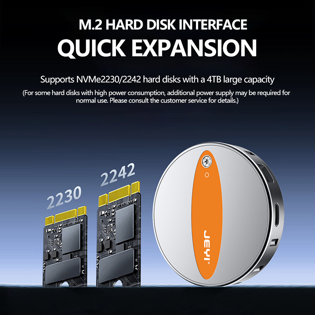 Magnetic 2230 2242 M.2 for NVMe SSD Enclosure with Magsafe USB 3.2 ...