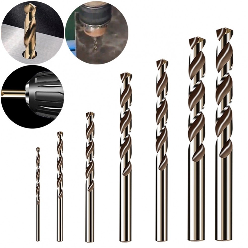 Heavy Duty 14mm Cobalt Drill Bit for High Tensile Steels and For ...