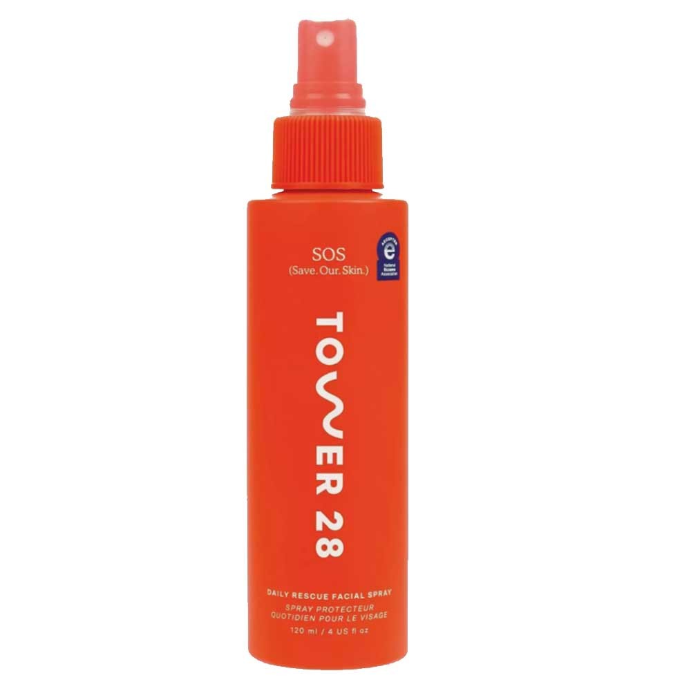 Tower 28 SOS Daily Rescue Facial Spray with Hypochlorous Acid 120ml ...