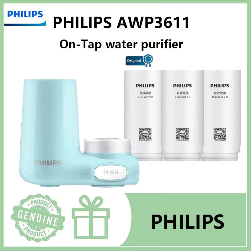 Philips AWP3611 water purifier home faucet filter tap water ...