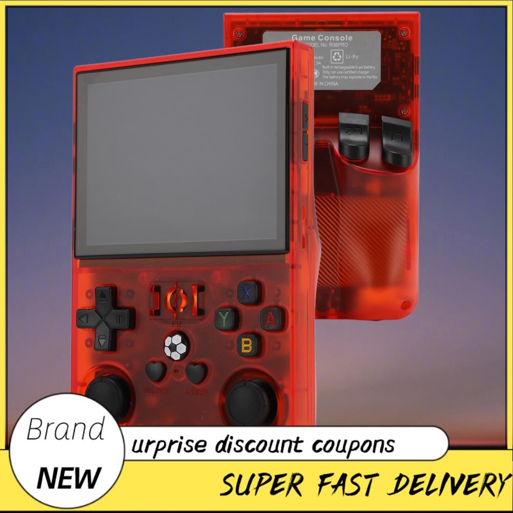 Freemarket Handheld Game Console Retro with 3.5 Inch Screen Open Source ...