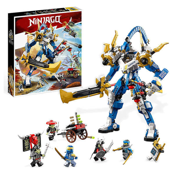 lego ninjago robot lego ninjago Suitable for Lego Phantom Ninja Season ...
