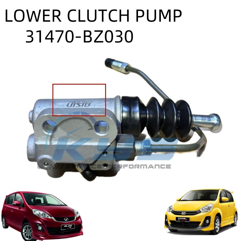 31470-BZ030 PERODUA ALZA MYVI LAGI BEST LOWER CLUTCH PUMP BAWAH AISIN ...