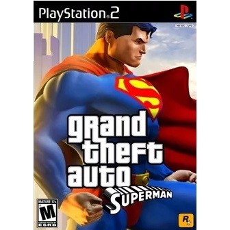 [PS2 CD DVD GAMES] GTA San Andreas Superman | Shopee Malaysia