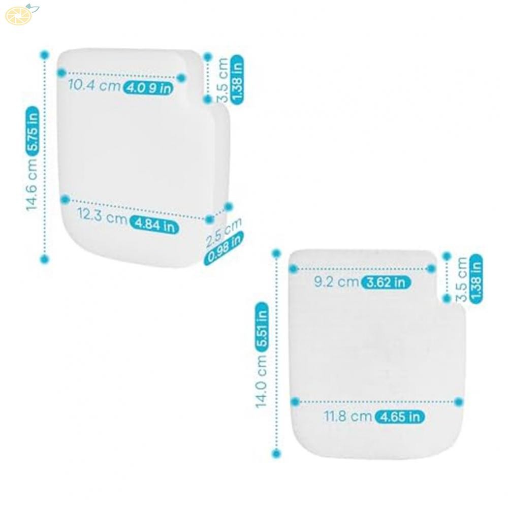 Airtight Seal AZ3000UKT Foam Filters for Shark Stratos Anti Hair Vacuum ...