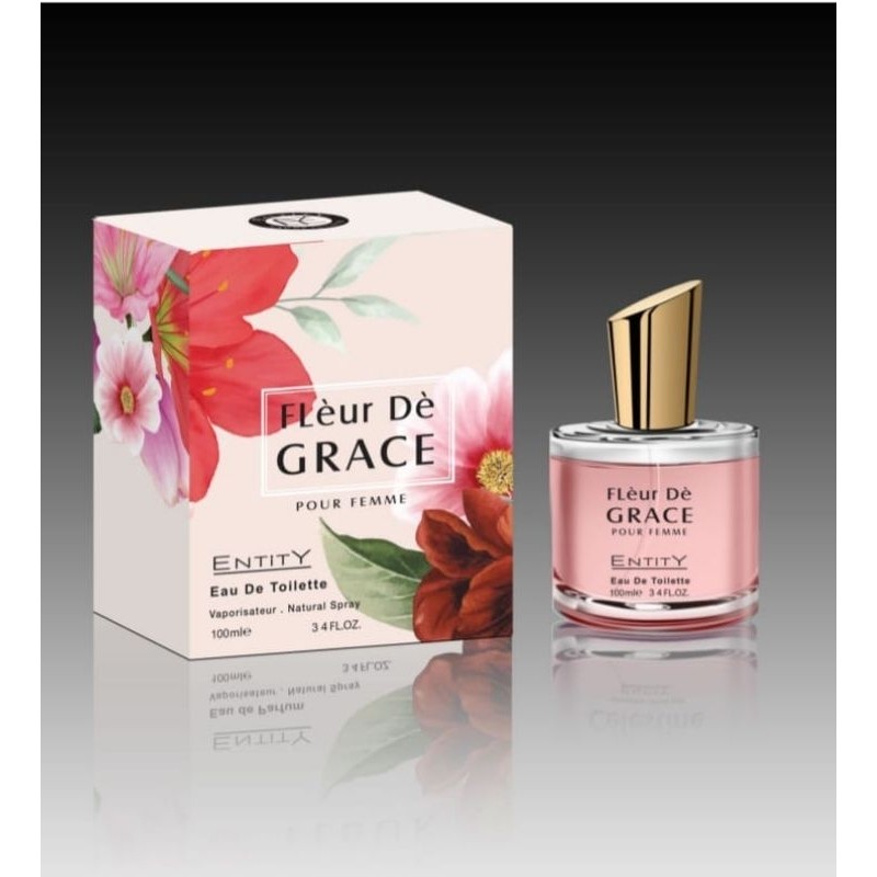 Entity Fleur De Grace Perfume For Women EDT 100ml | Shopee Malaysia