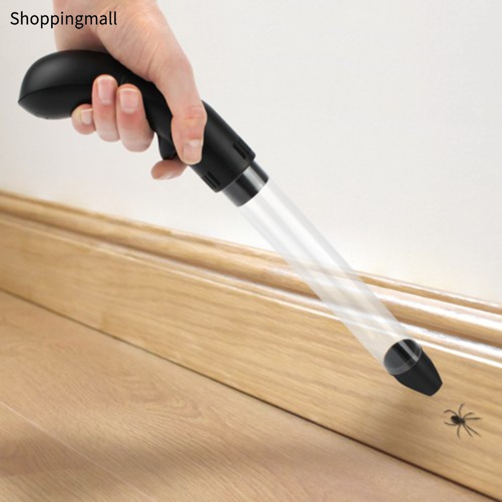 Powerful Handheld Humanized Vacuum Insect Spider Catcher With LED Light ...