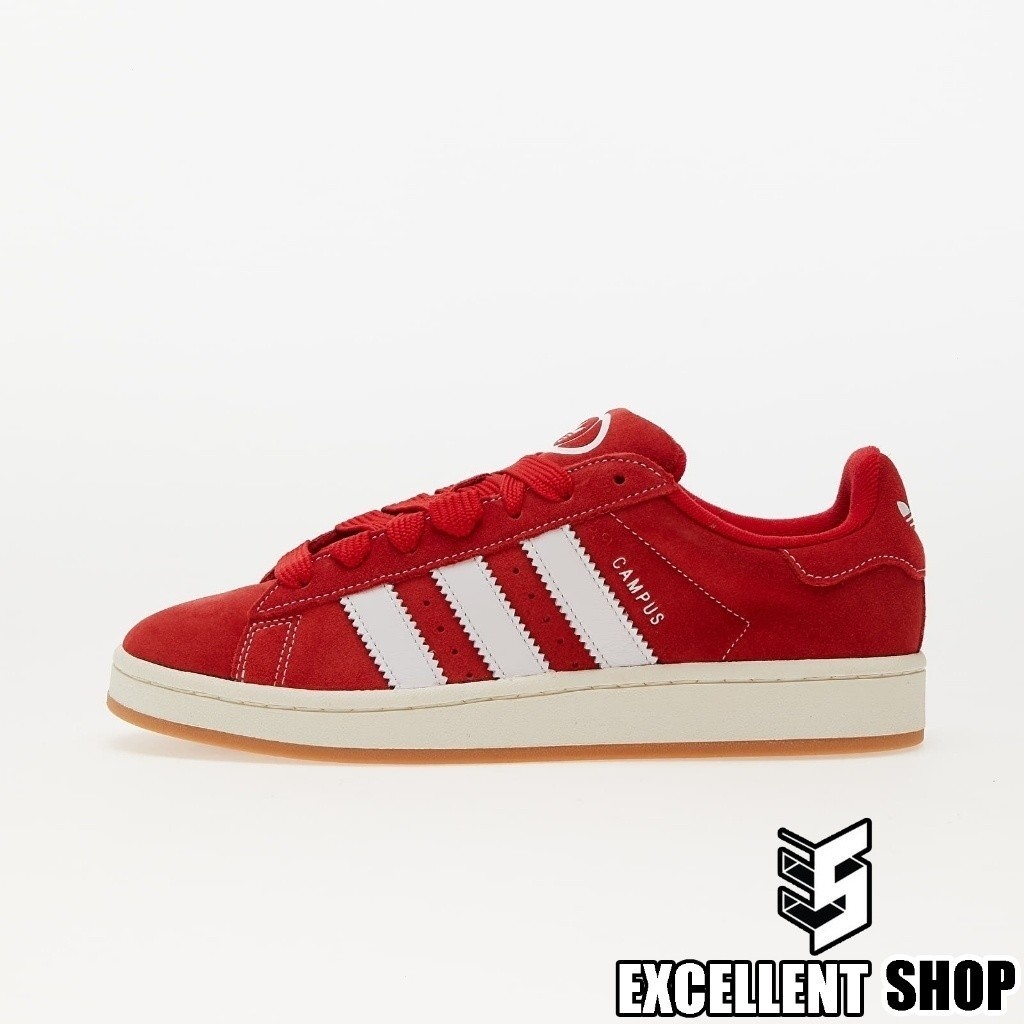 Adidas CAMPUS 00S Men's CASUAL Shoes ADIDAS CAMPUS RED WHITE Latest ...