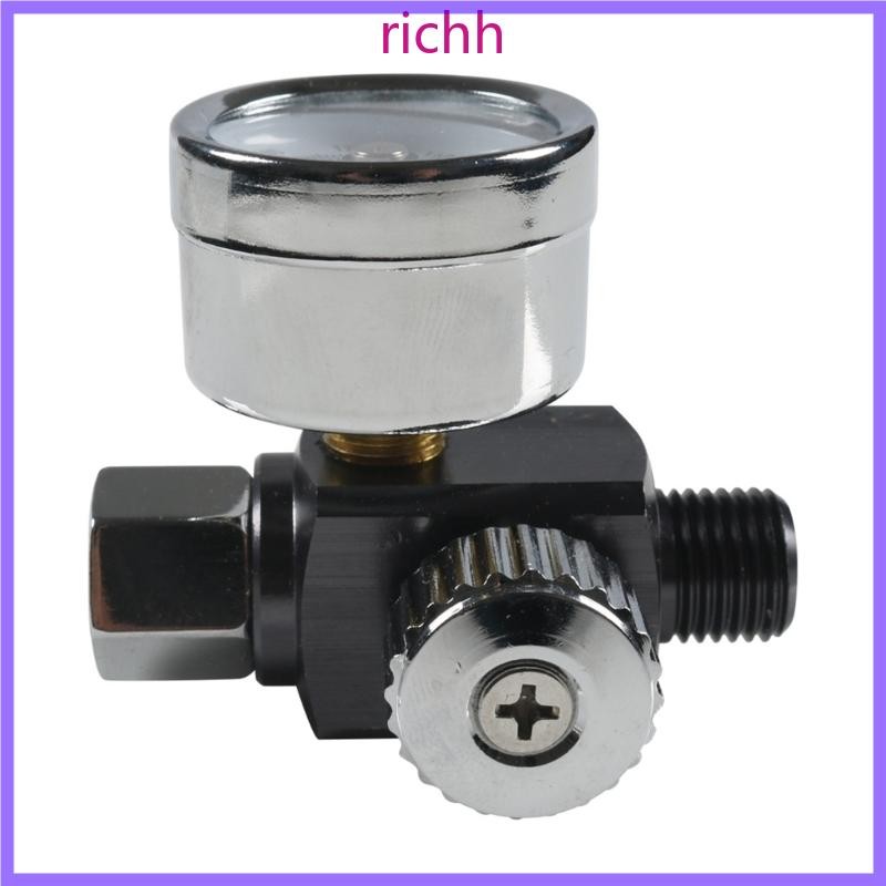 Richh Air Pressure Regulator 1 4 Paint Pressure Regulator Pressure ...