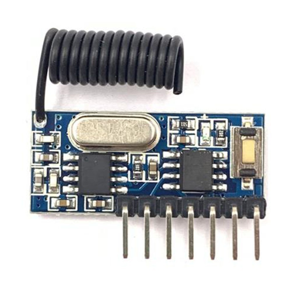 Low Price| 433MHz Superheterodyne Wireless Receiving Module Decoding 4-way Output Module ...