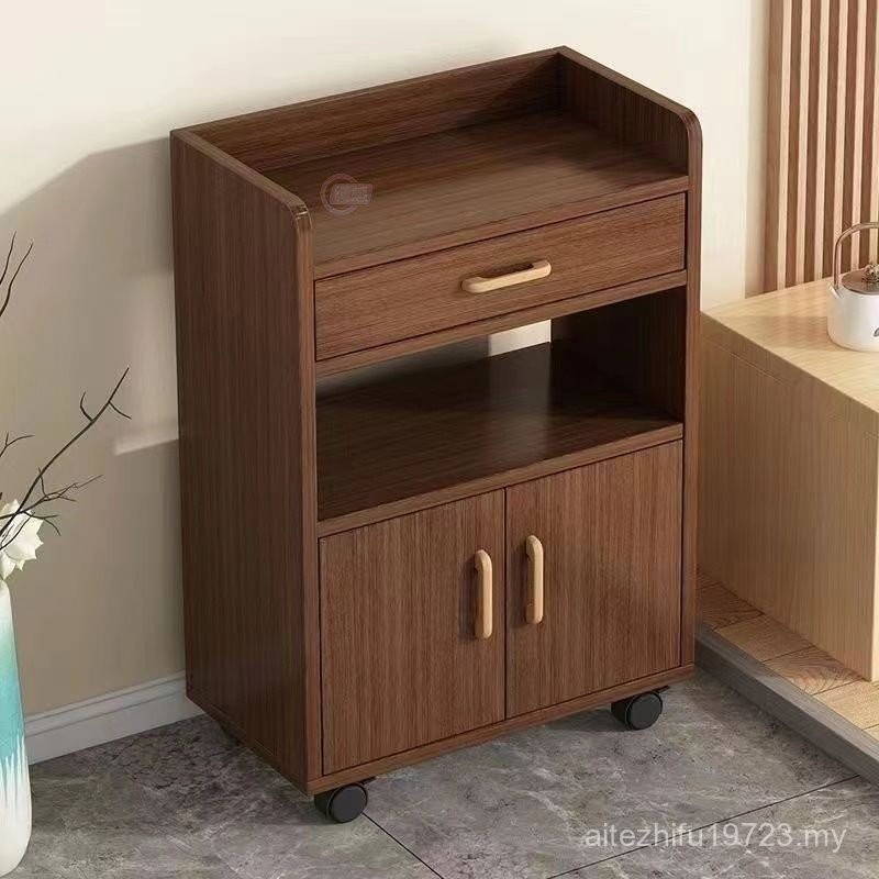 Household Simple Removable Dining Side Cabinet Locker Cupboard Micro ...