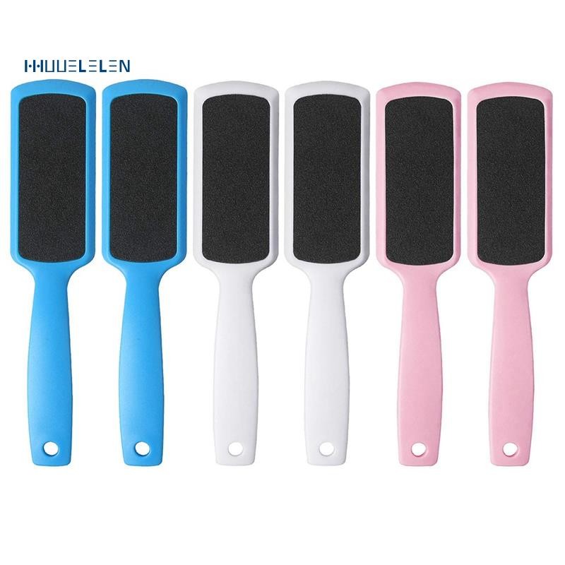 Pedicure Foot Files Callus Remover Set Kit with Double Sided Feet Rasp ...