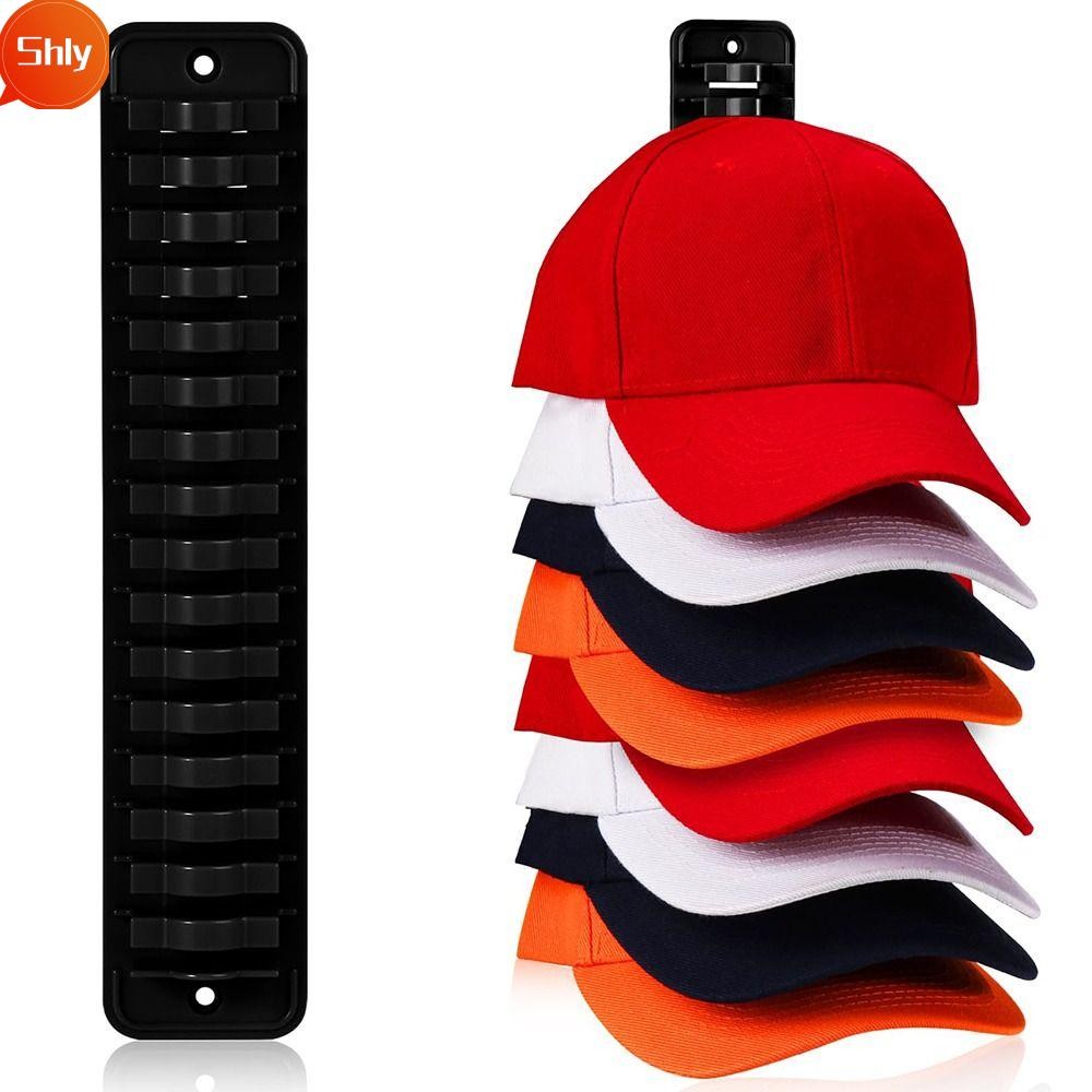 SHLY Hat Organizer, Space Saving Closet Cap Rack Baseball Caps ...