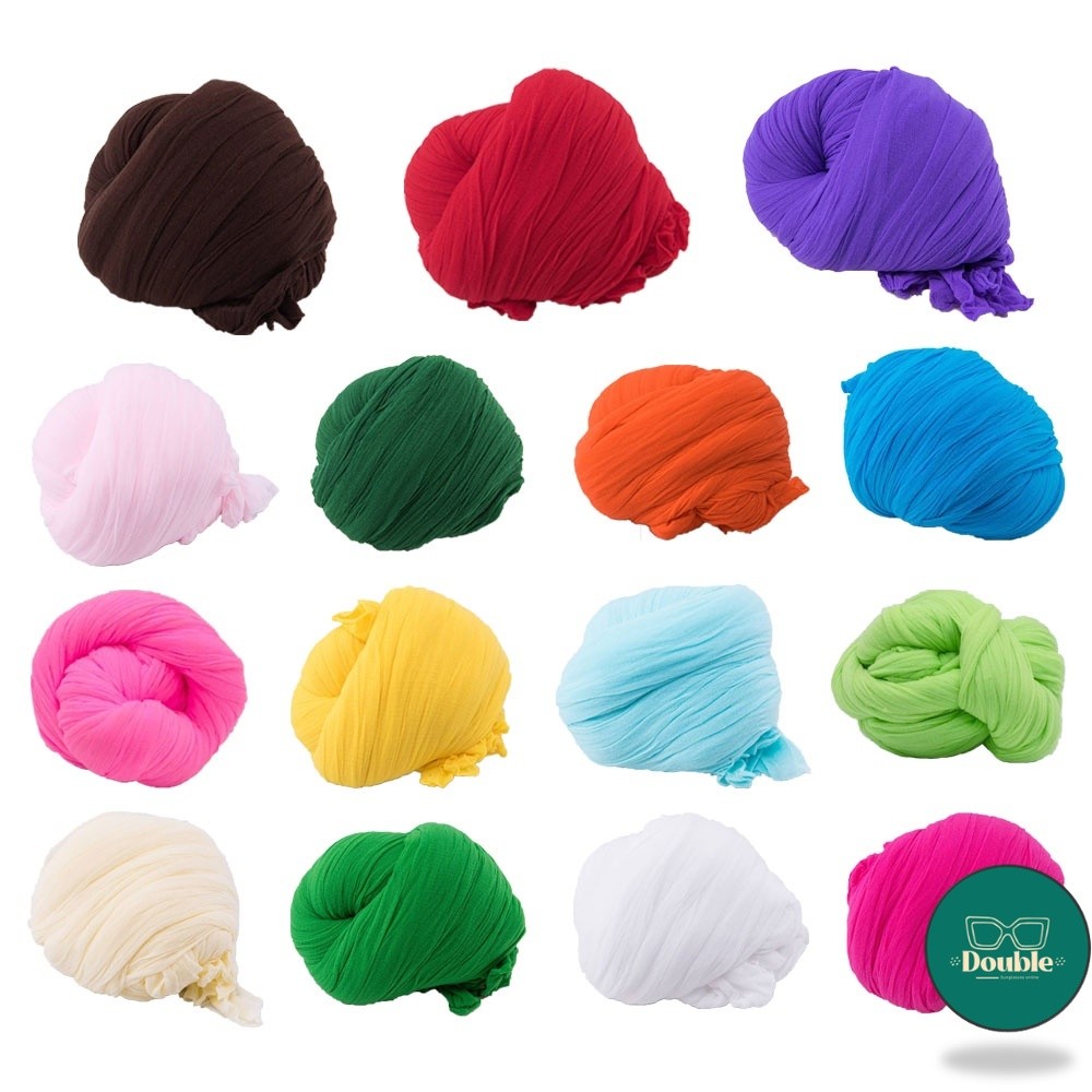 DG 20PCS Multicolor Nylon Stocking Flowers Tensile Material Accessory ...