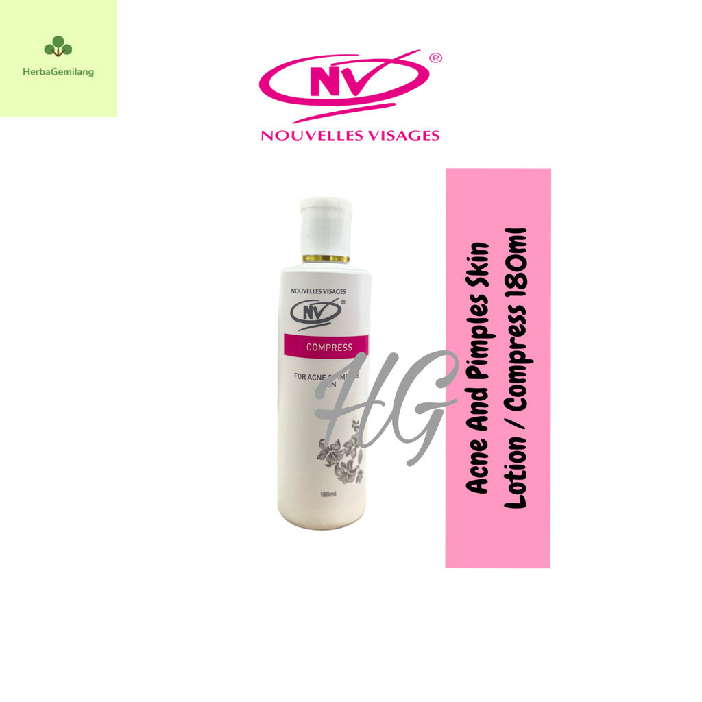 NV LOSYEN DAN PEMAMPAT JERAWAT NV ACNE & PIMPLE SKIN LOTION ...