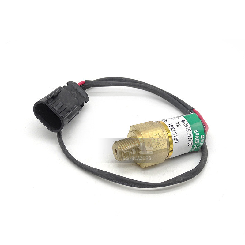 pressure switch OEM:10213169 for XCMG Excavator parts pressure switch ...