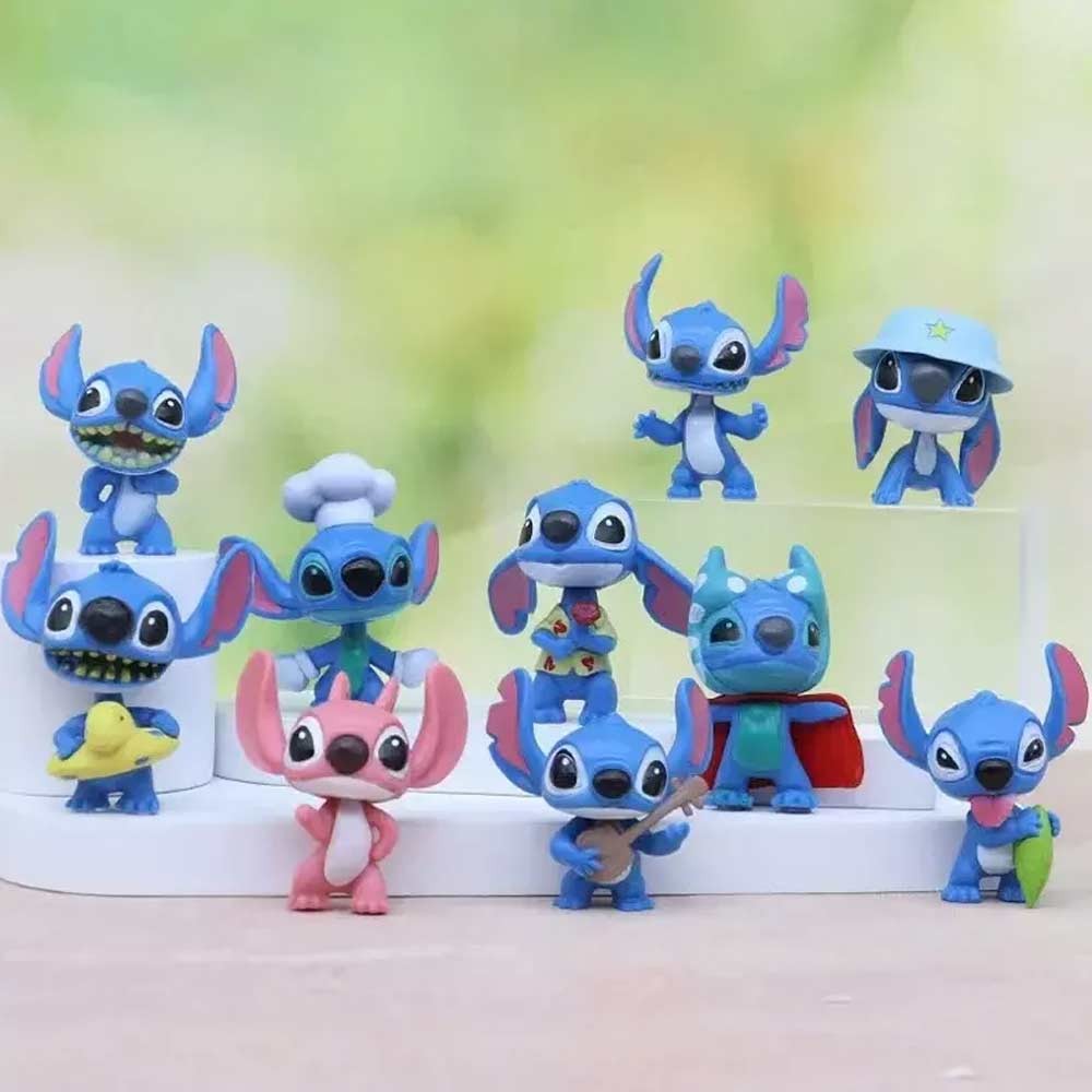 Cake Topper Toys Figures Kids Birthday Present Cake Decoration | Shopee ...