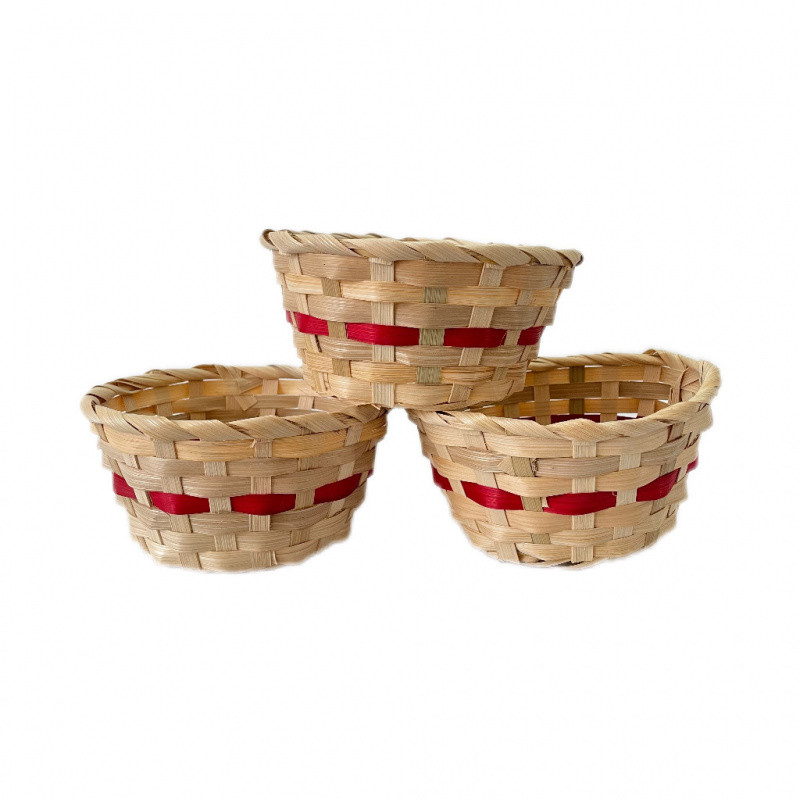 Bakul simpanan buatan tangan tulen tenunan buluh semula jadi bakul ...