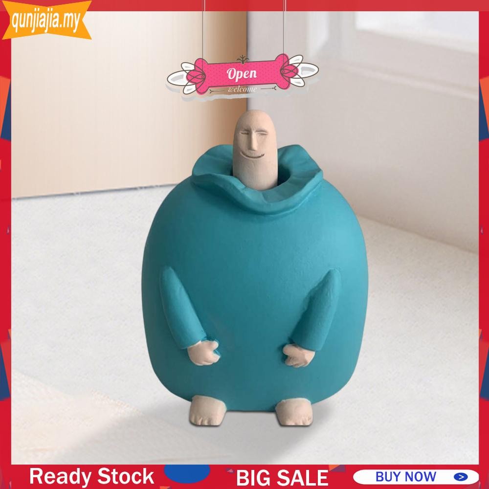 Funny Desktop Finger Statue Handicraft Middle Finger Table Decor for ...