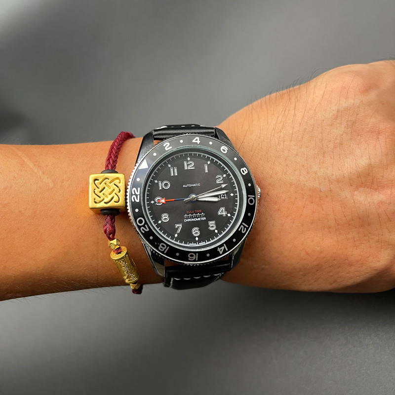 Long First Walker Men Quartz Watch Genuine Leather | Shopee Malaysia