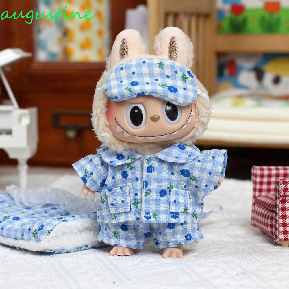 AUGUSTINE Labubu Doll Clothes, Pajamas Pillow Labubu Doll Sleeping Bag ...