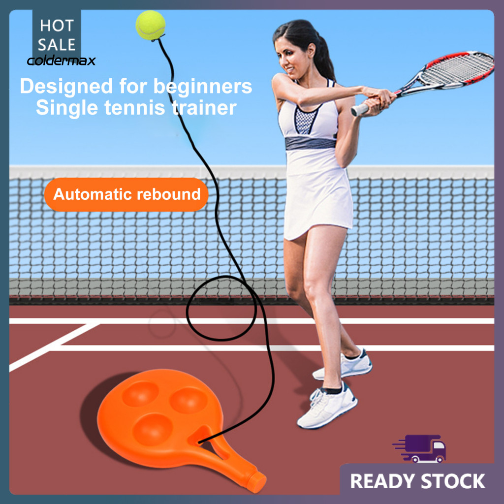 COLD Tennis Training Equipment Tennis Ball Return System Portable ...
