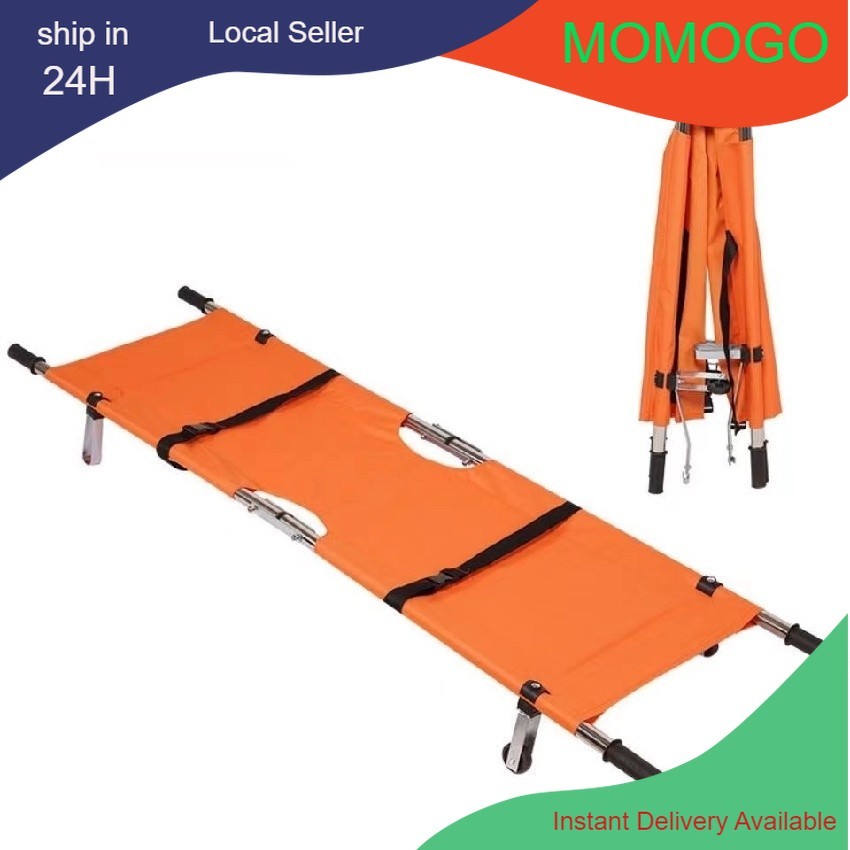 Emergency Life-saving Stretcher Foldable Hospital Aluminum Alloy First ...