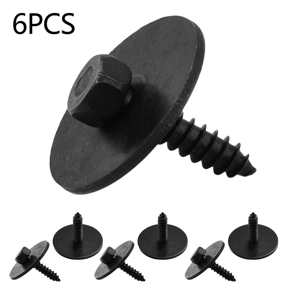 [heaven] 6x Under Engine Sheet Metal Under Cover Screw 0019906036 For ...