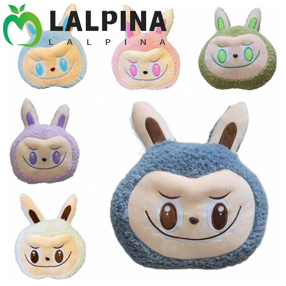 LALPINA Labubu Plush Toy, Throw Pillow Napping Labubu Doll Pillow ...