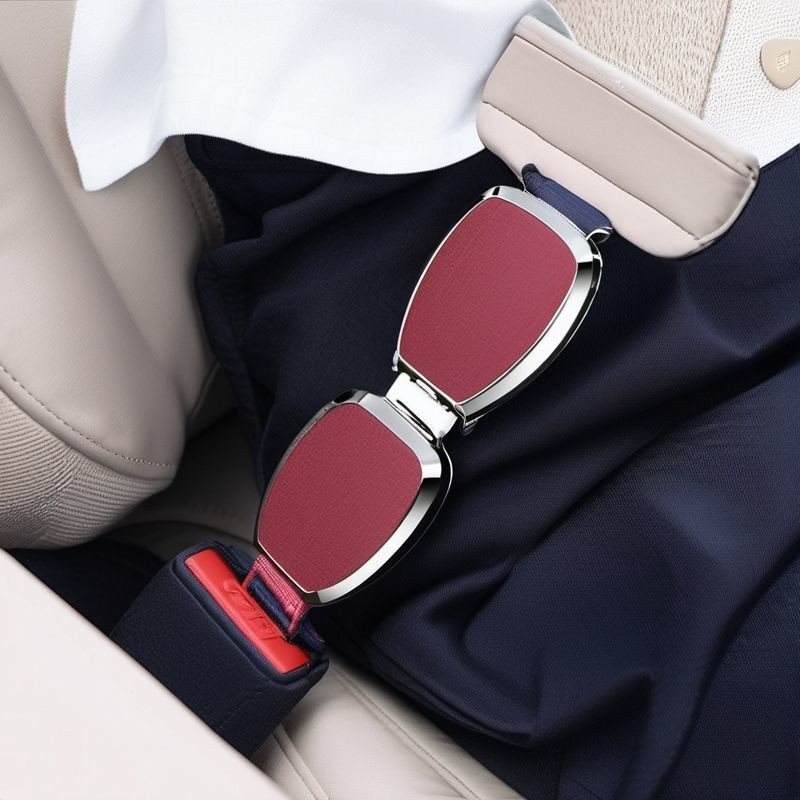 Car Seat Belt Seat Belt Anti-Strangling Neck Bayonet Retainer Safety ...