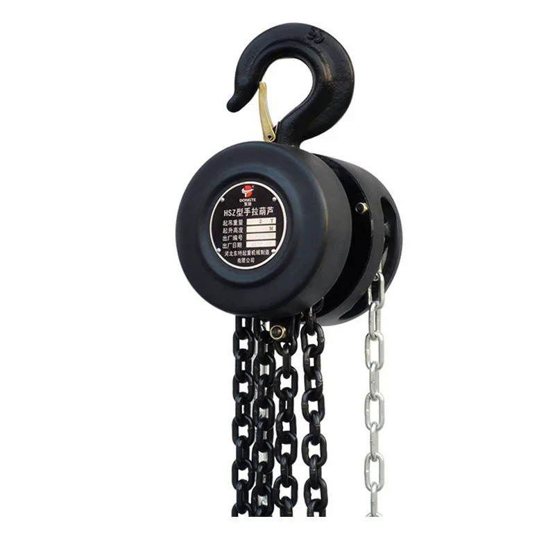 Chain Hoist Chain Block 3M/1T Chain Hoist Anti-Rust Manual Manual Hand ...