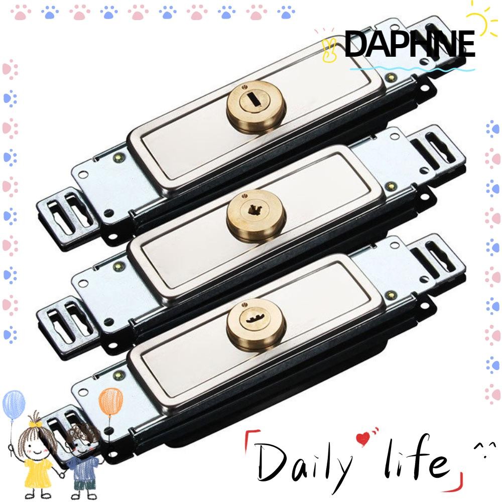 DAPHNE-HOME Roller Shutter Door Lock, Alloy with Key Roll Gate Lock ...