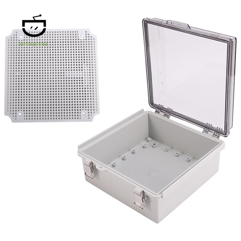 Clear Electrical Enclosure Box Outdoor Plastic Junction Box ...