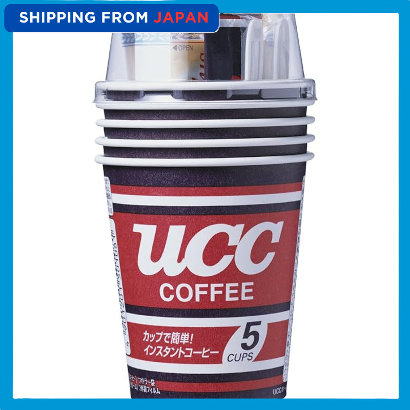 UCC Cup Coffee Set (5 Packs x 12) | Shopee Malaysia