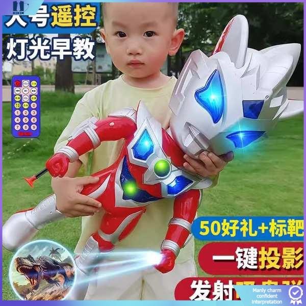 Large Gift Box Combo Warrior Toy Tiga Shapeshifter Sero Superman Boy ...